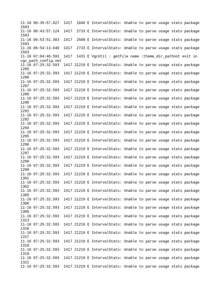 Log | PDF | Software Engineering | System Software