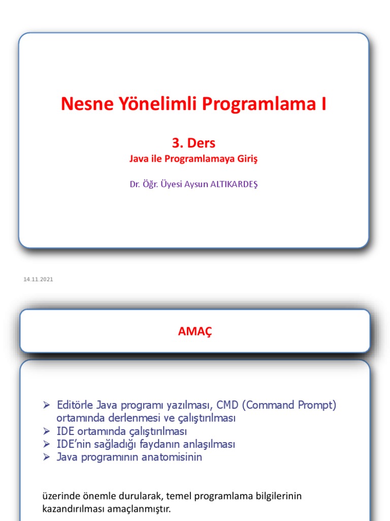 Nyp I Guz Hafta03 Yeni | PDF