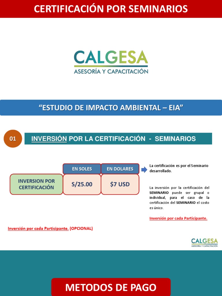 Eia - Proceso de Certificacion Seminario - Eia | PDF | Informática | Industrias de servicio