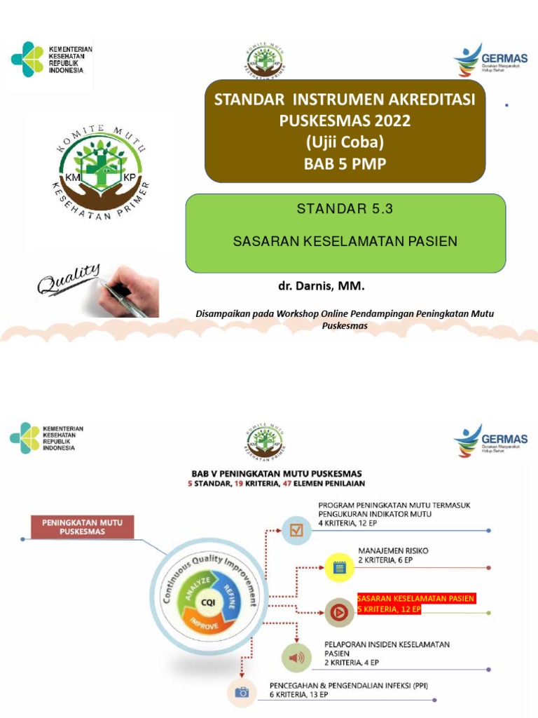 Standar 5.3 KMKP | PDF