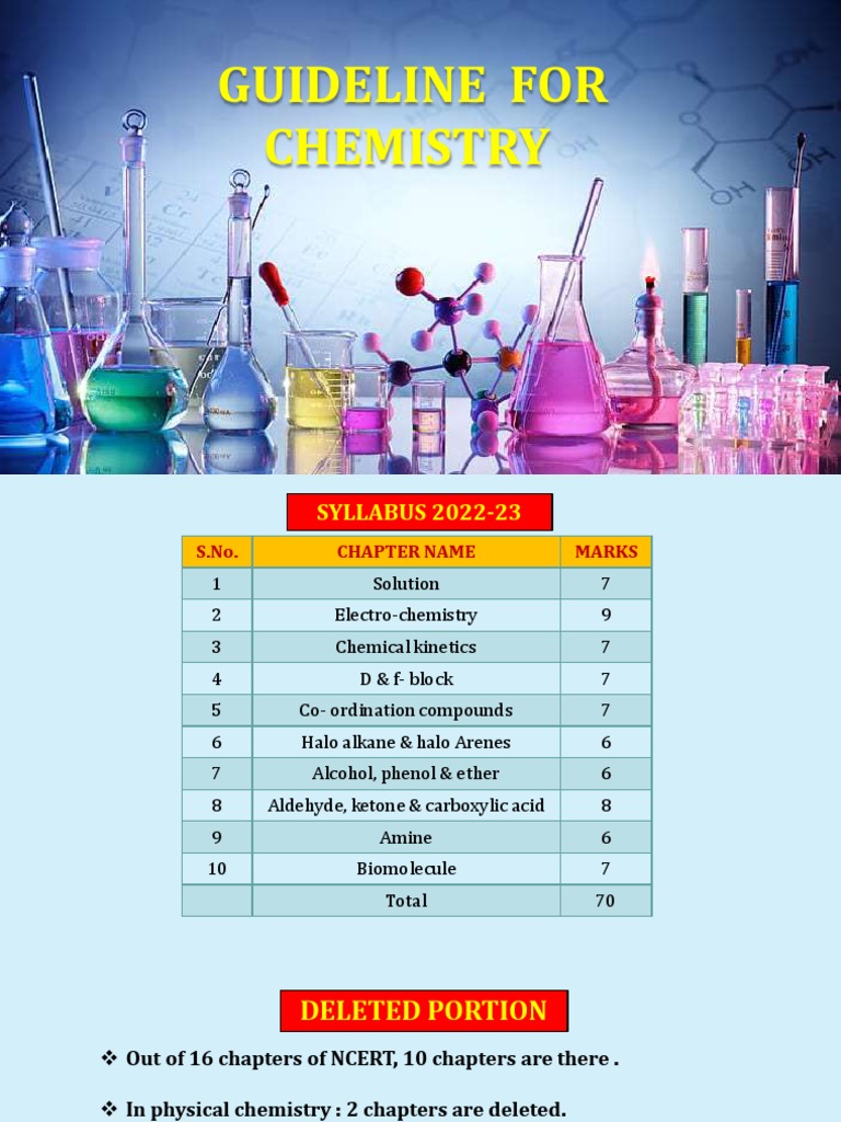 Chemistry Board Allen | PDF | Chemistry | Physical Sciences