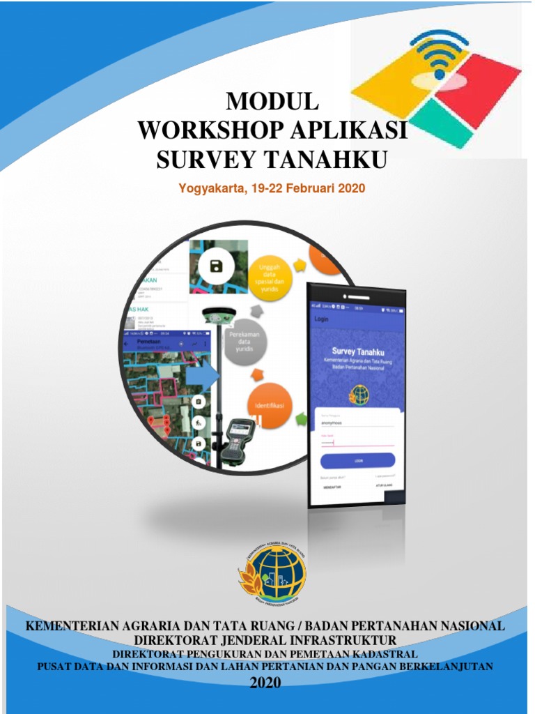 Modul Workshop Survey Tanahku Jogja 19-22 Februaru 2020 | PDF