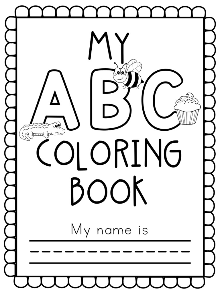 My ABC Coloring Book | PDF