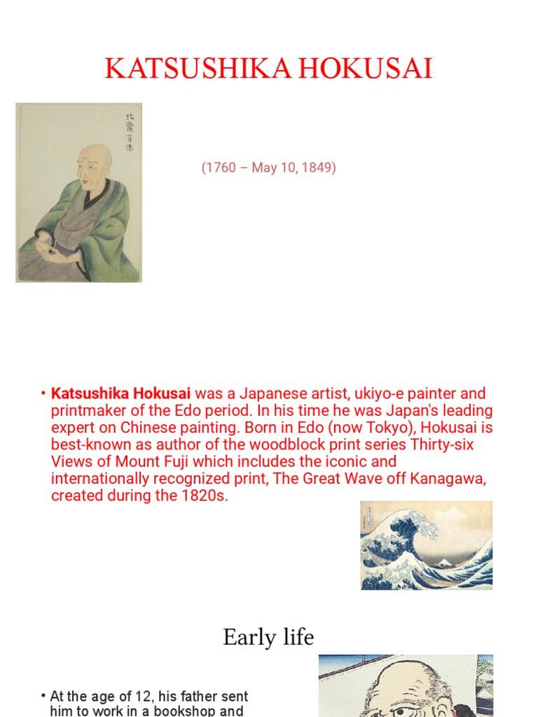 Katsushika Hokusai | PDF