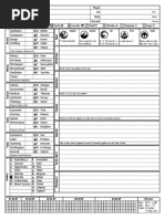 Firefly Crew Sheet | PDF