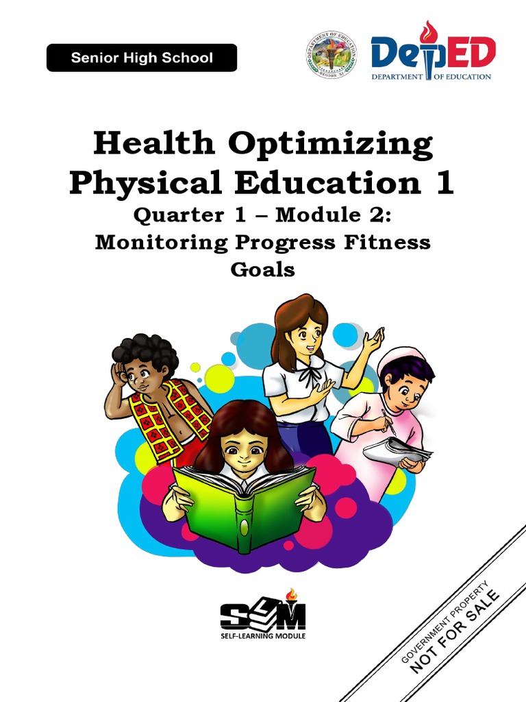 Q2 Shs Hope 1 Module 2 Pdf Physical Fitness Aerobic Exercise 