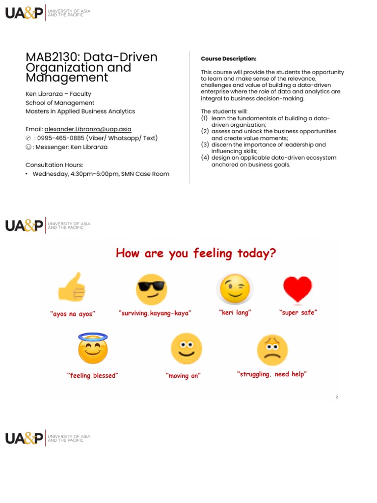 01 Intro To Fundamentals Of A Data Driven Organization Pdf