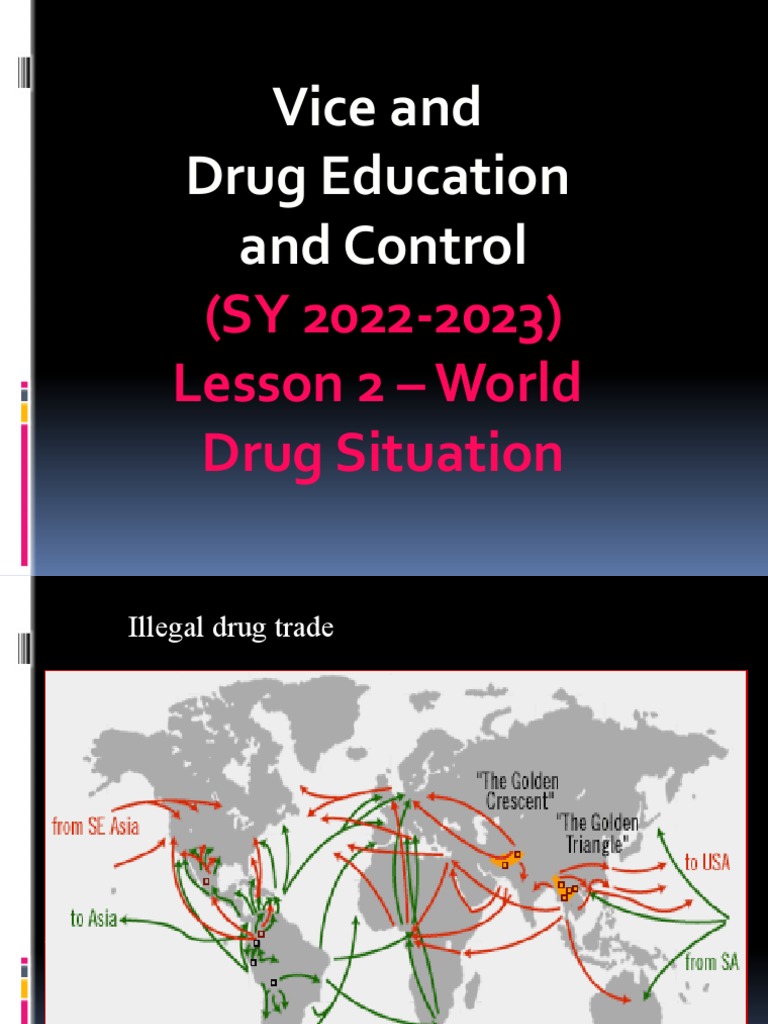 Lesson 2 CDI 7 | PDF | Illegal Drug Trade | Deviance (Sociology)