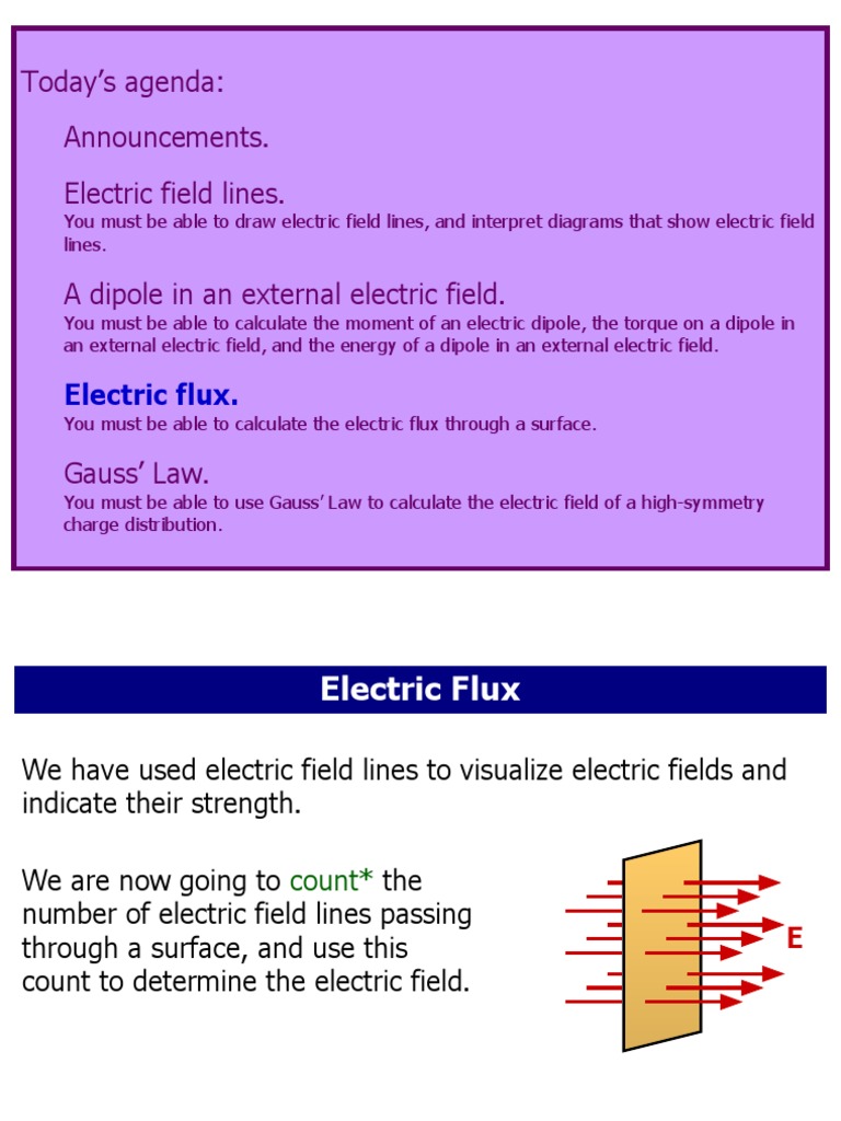 Calculating Electric Flux Through Shapes with Uniform Electric Fields ...