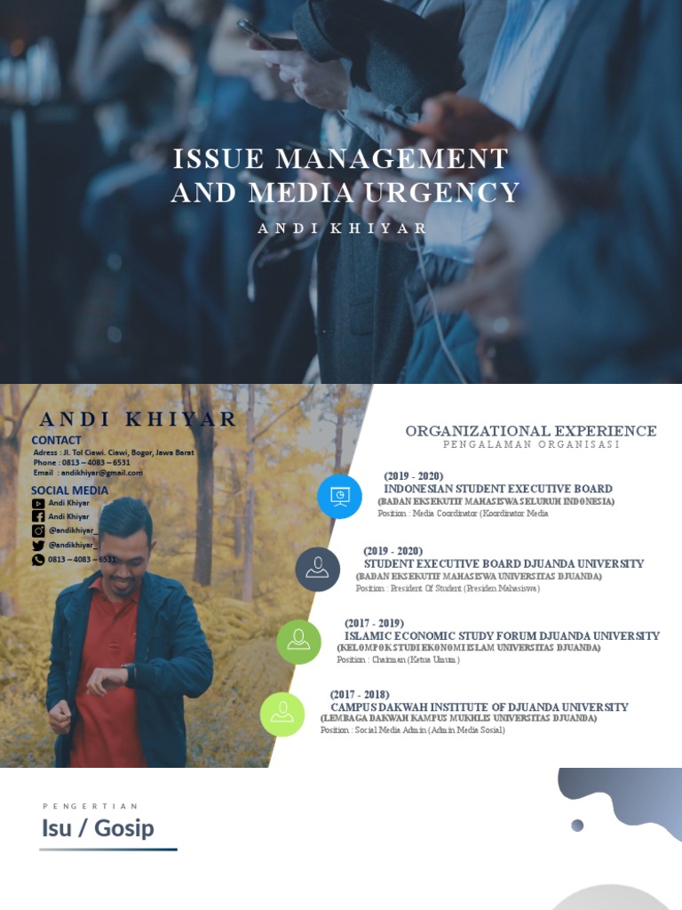 Issue Management | PDF