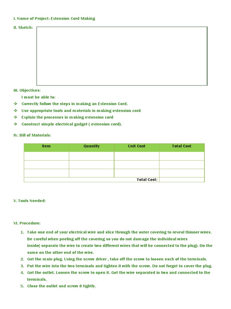 Project Plan - Tle.extension | PDF