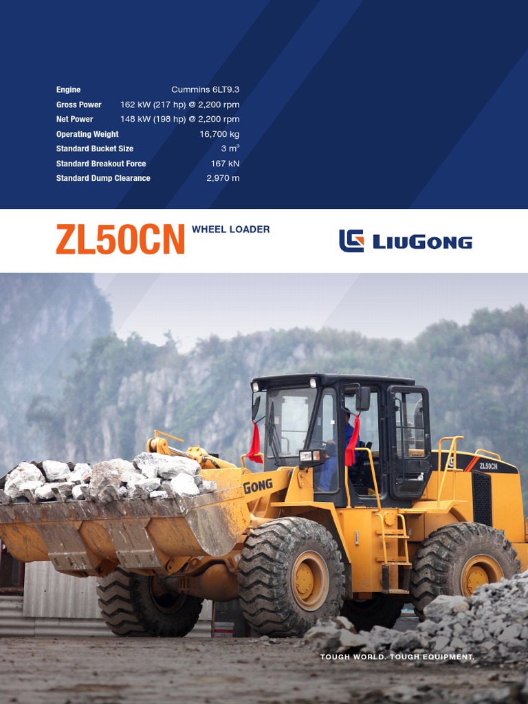ZL50CN Tier II GCIC | PDF | Brake | Steering