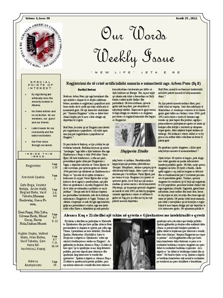 Newsletter Volume 3 Issue 30 | PDF