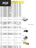 Hunter Changan Parts Catalog 1 | PDF | Brake | Piston
