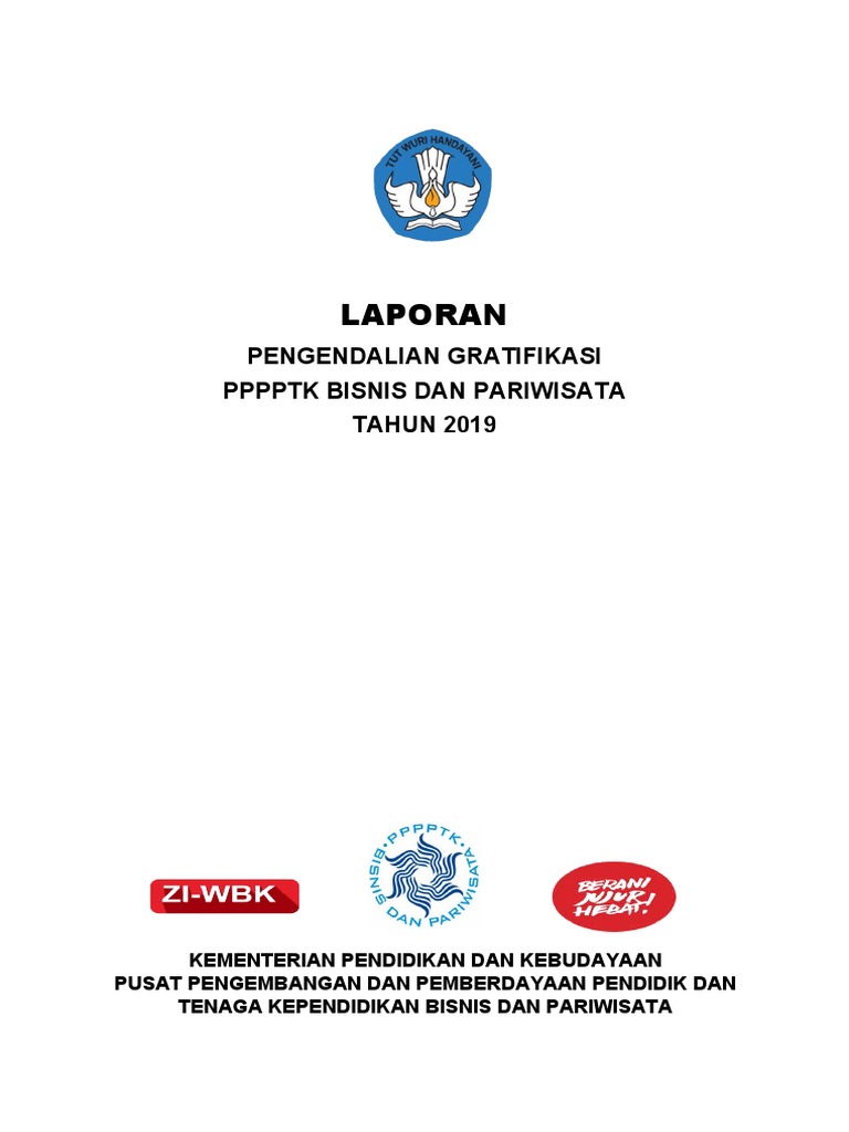 Laporan Pengendalian Gratifikasi - 2019 | PDF | Pengelolaan Keuangan & Uang