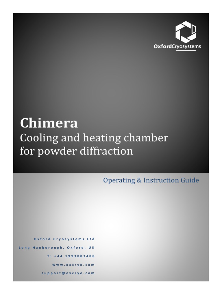 Chimera Manual | PDF | Mains Electricity | Transformer