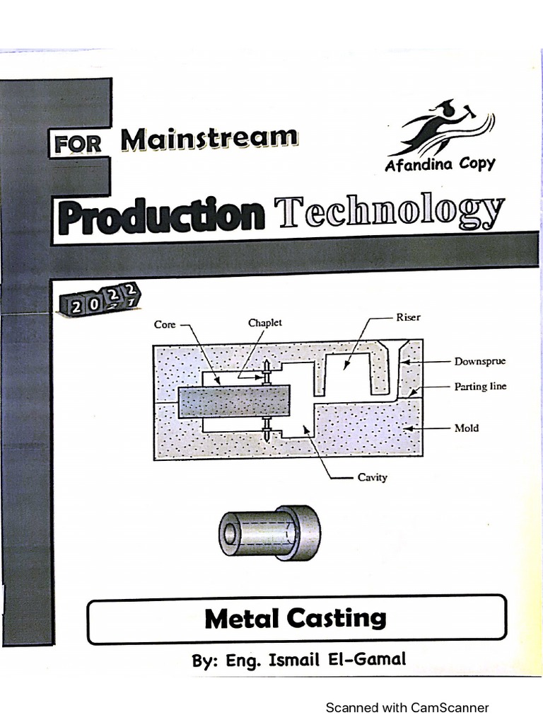 Metal Casting | PDF