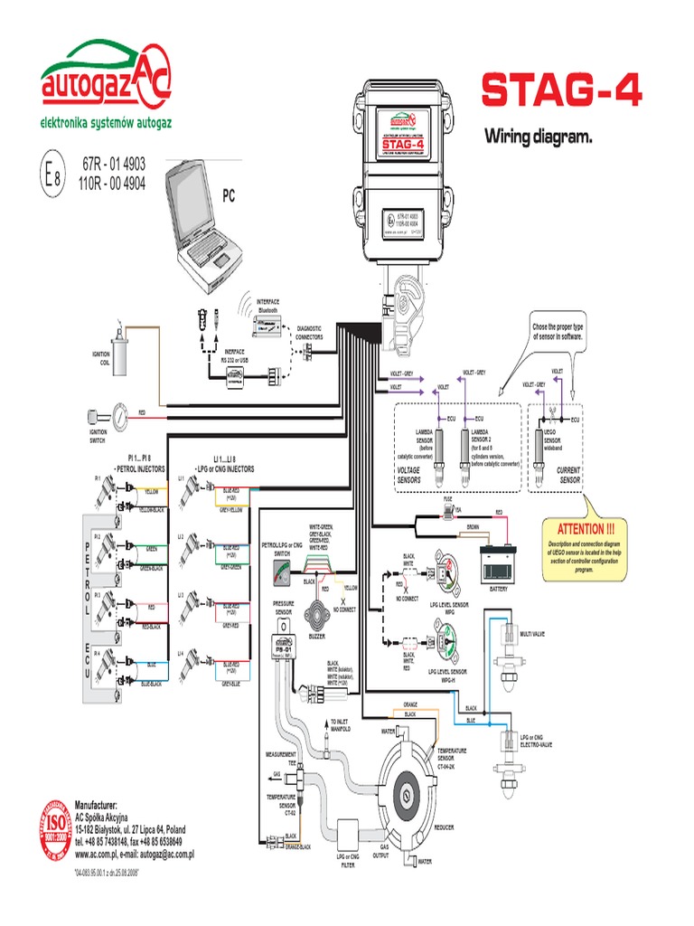 ENG-STAG-4 (PS-01) - Connection | PDF | Ignition System | Fuel Injection