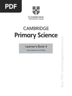 Cambridge Primary Learner's Computing Book 4 | PDF