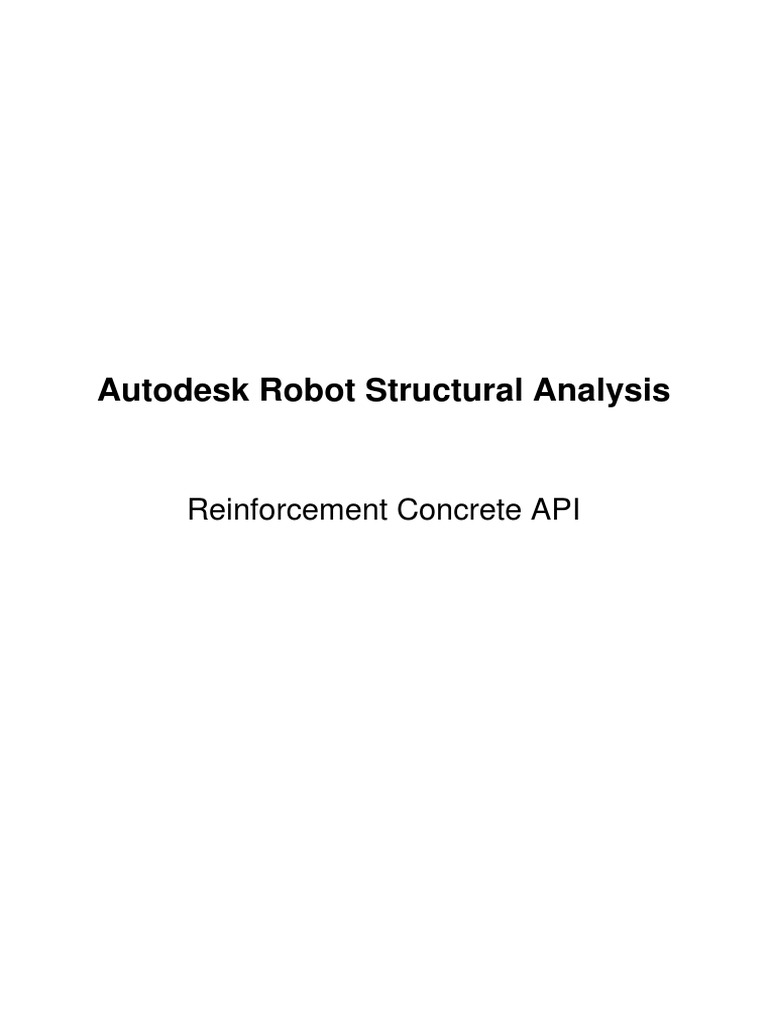 Robot API RCDesign | PDF | Microsoft Visual Studio | Library (Computing)