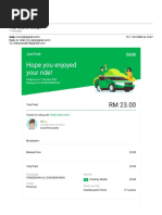Grab Receipt 1 | PDF