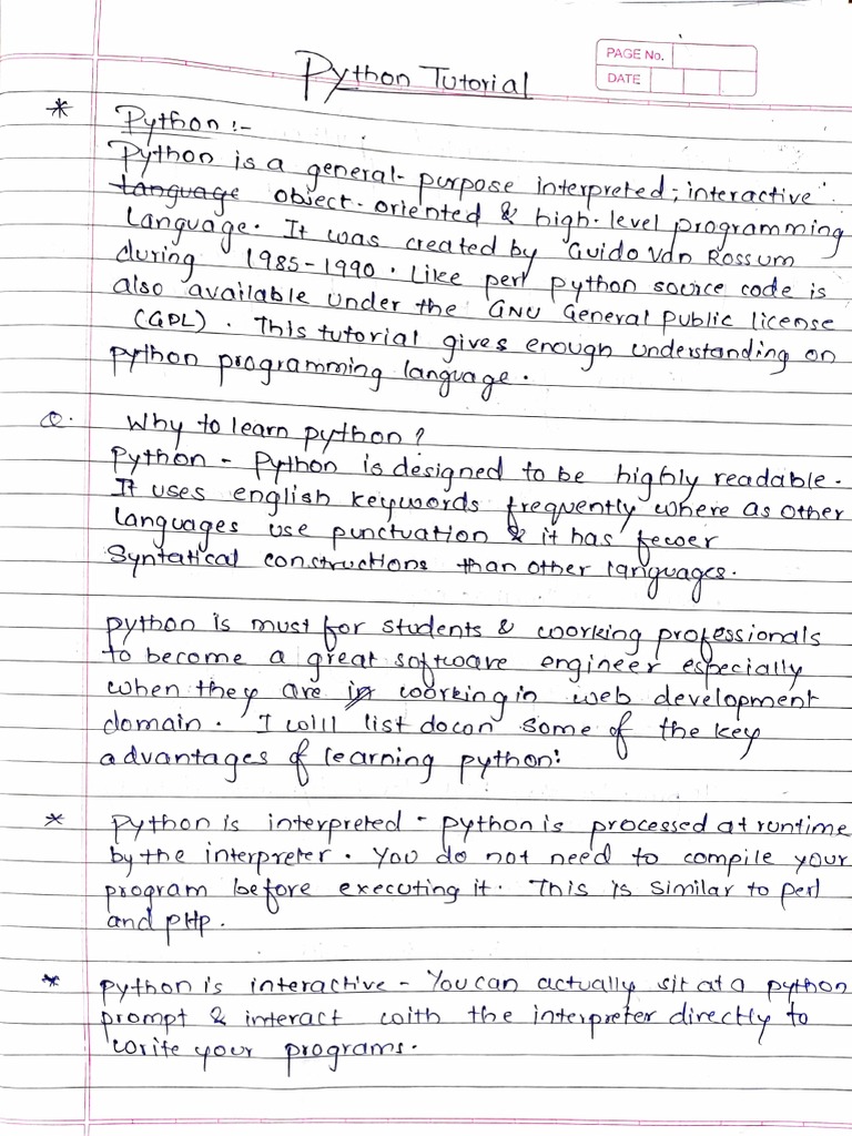 Python | PDF | Python (Programming Language) | Computing