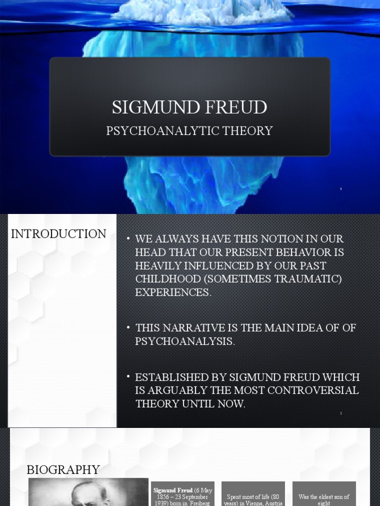2-Sigmund Freud | PDF | Id | Psychoanalysis