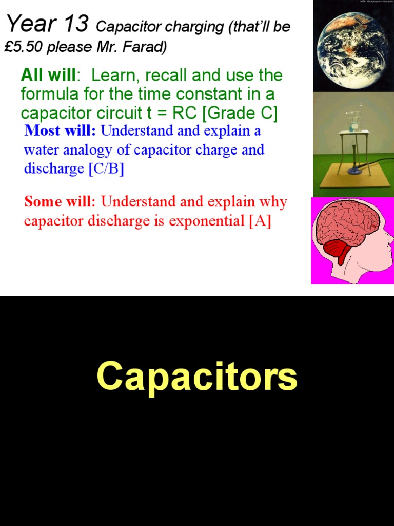 Capacitors | PDF | Capacitor | Capacitance