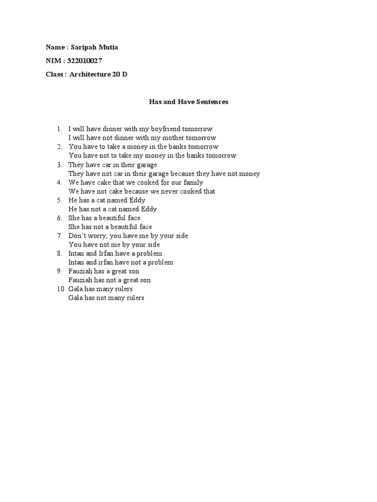 Tugas Bhs Inggris Mutia | PDF