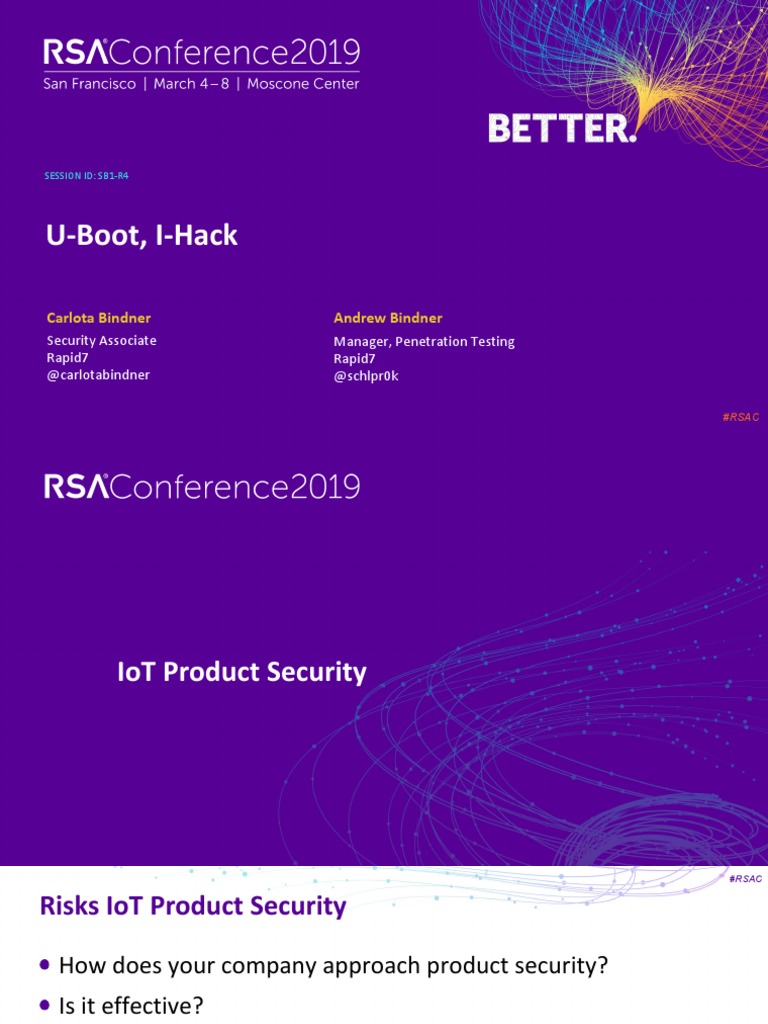 U-Boot Security and Attack Risks | PDF | Booting | Security