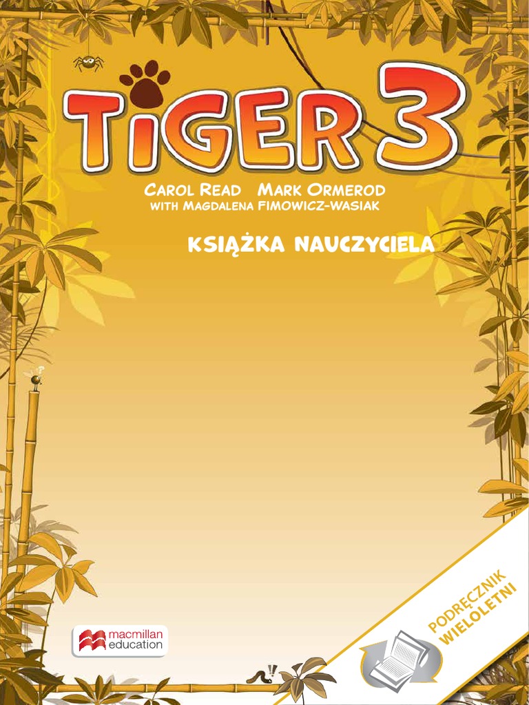 Tiger 3 Ksiazka Nauczyciela | PDF
