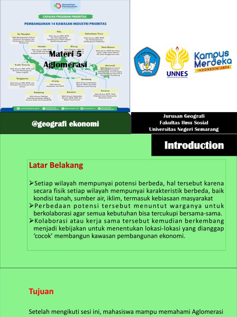 Materi 5 Aglomerasi | PDF