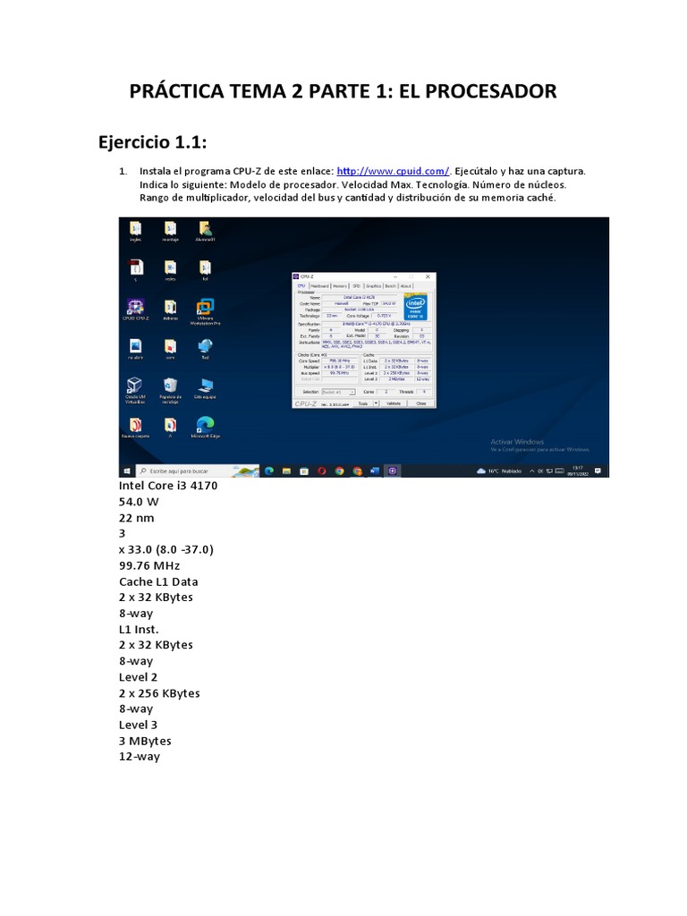 Práctica Tema 2 Parte 1 | PDF | Microprocesador | Micro dispositivos ... Práctica Tema 2 Parte 1 | PDF | Microprocesador | Micro dispositivos ...