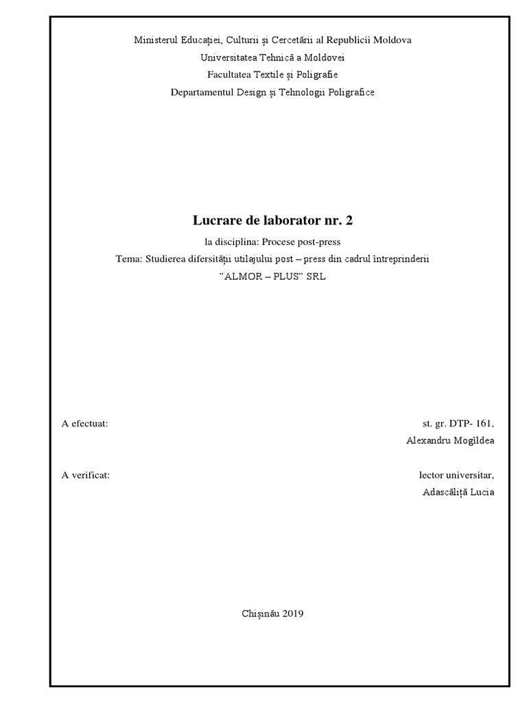 Laborator NR 2 | PDF