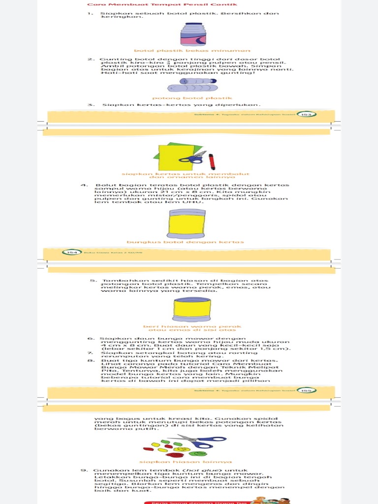 Tugas Kelas SBK Kelas 2 | PDF