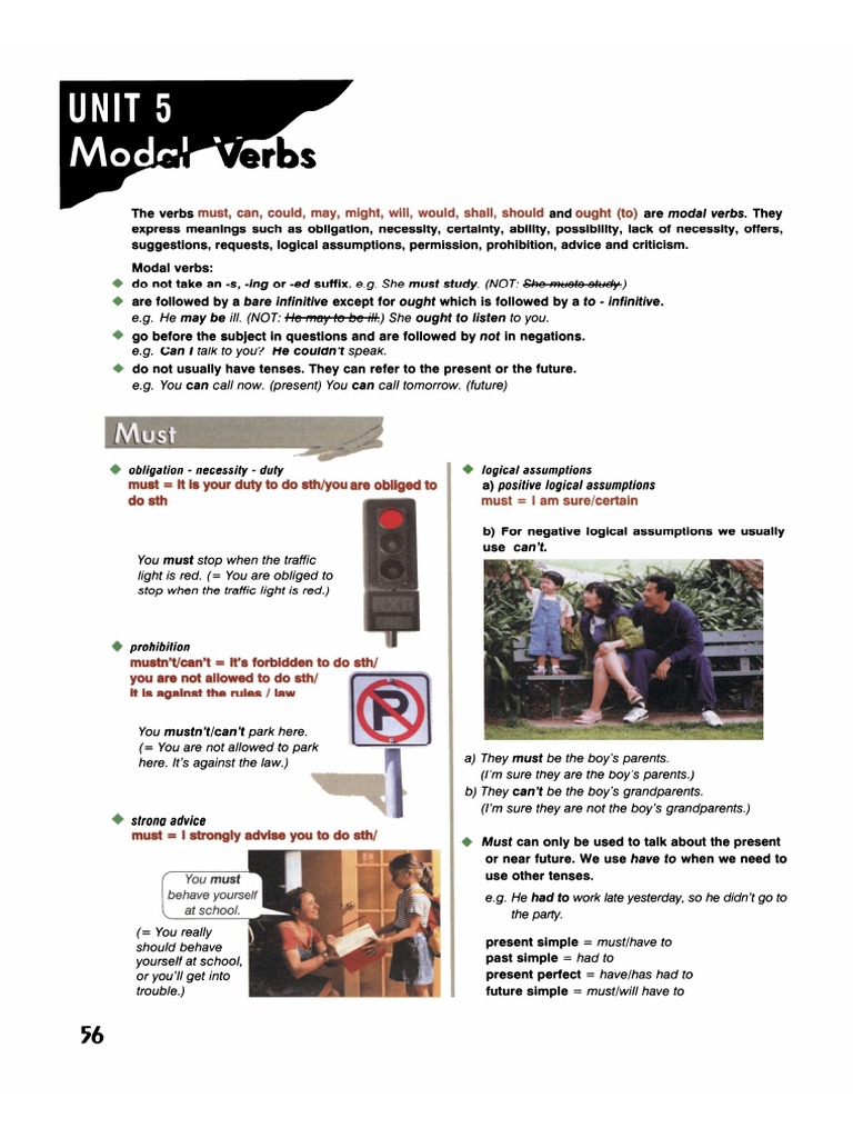 c1 Modal Verbs | PDF