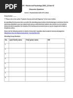 CXC Email, Letter, Report Formats | PDF