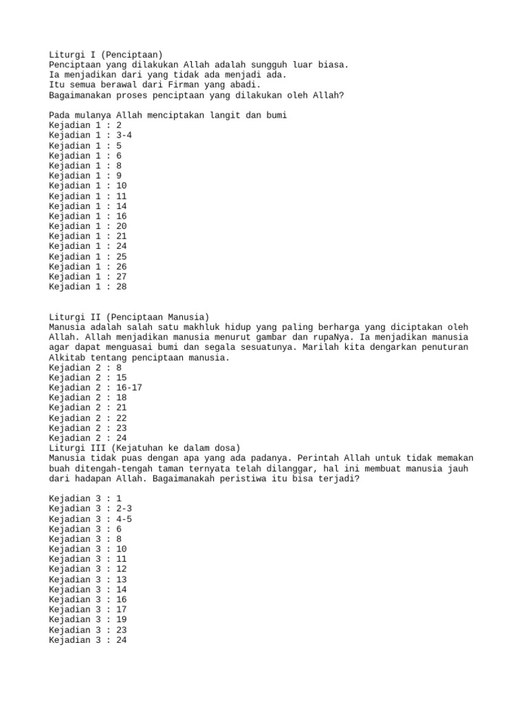Liturgi | PDF | Agama & Spiritualitas