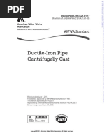 AWWA M45 - Edt1 | PDF