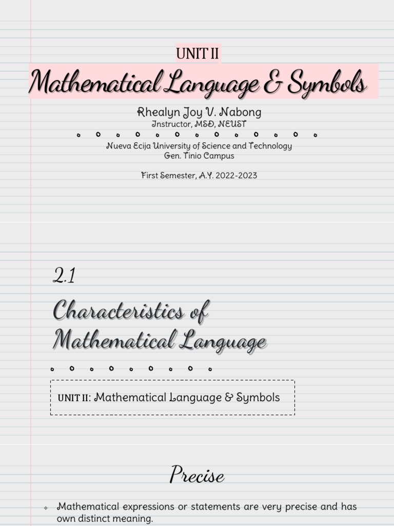 Ge 4 - Unit Ii - MMW | PDF