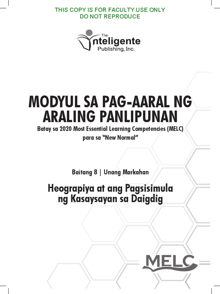 AP 8 Quarter 1 | PDF