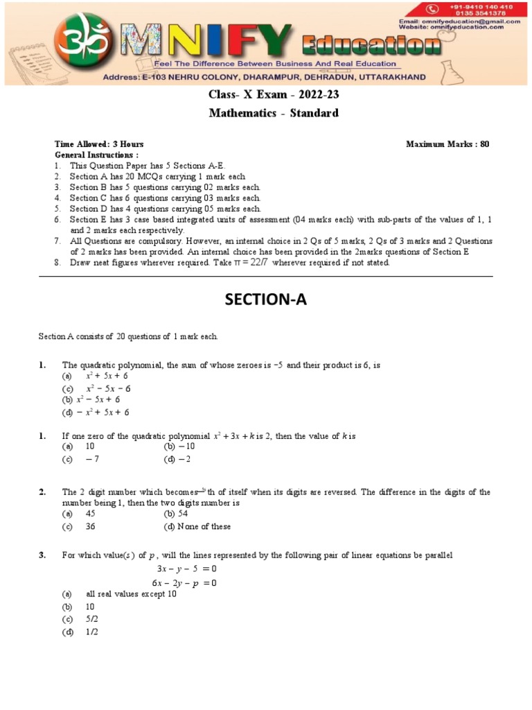 MATHS | PDF | Triangle | Mathematics