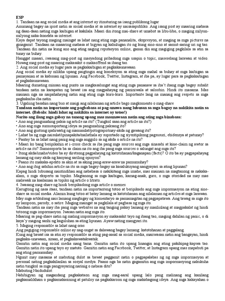 ESP2 | PDF