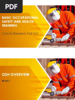 Mandatory 8-Hours Safety and Health Seminar | PDF | Occupational Safety ...