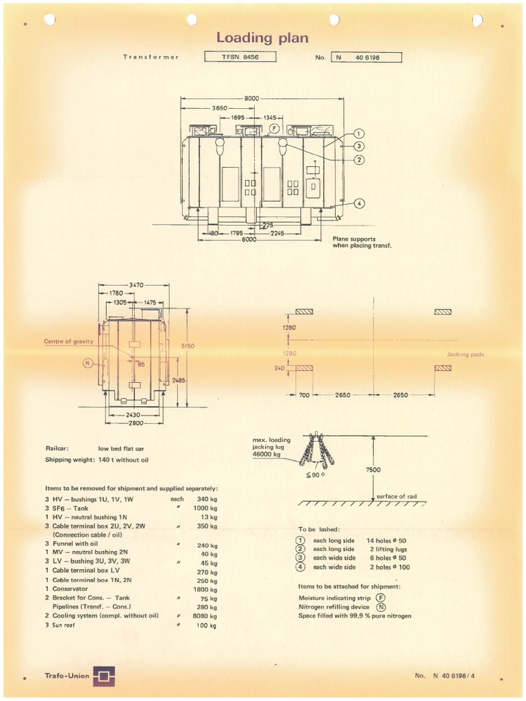 TRAFO - UNION Layout | PDF