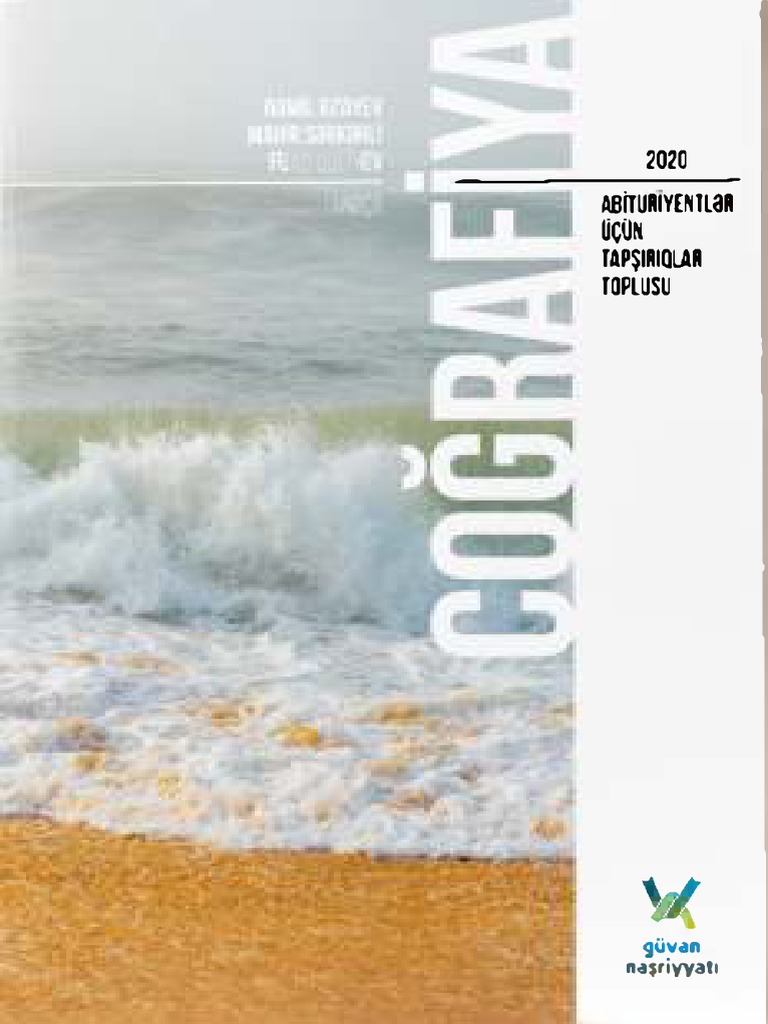 Mir - Az Mir - Az - Guven Cografiya Abituriyentler Ucun Tapsiriqlar-2020 | PDF