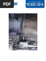 Okuma Program Format | PDF | Drilling | Numerical Control