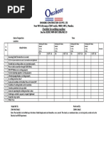 Portable Grinder Safety Checklist | PDF | Equipment | Manufactured Goods