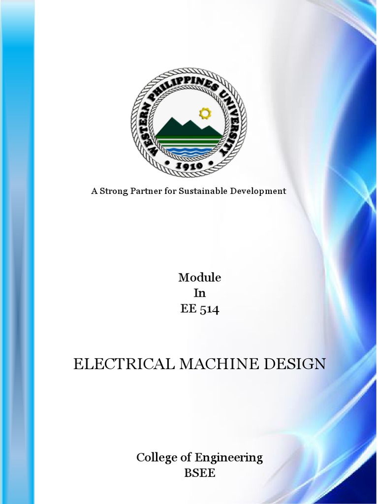 Electrical Machine Design Design of Armature For DC Generator | PDF | Manufactured Goods ...