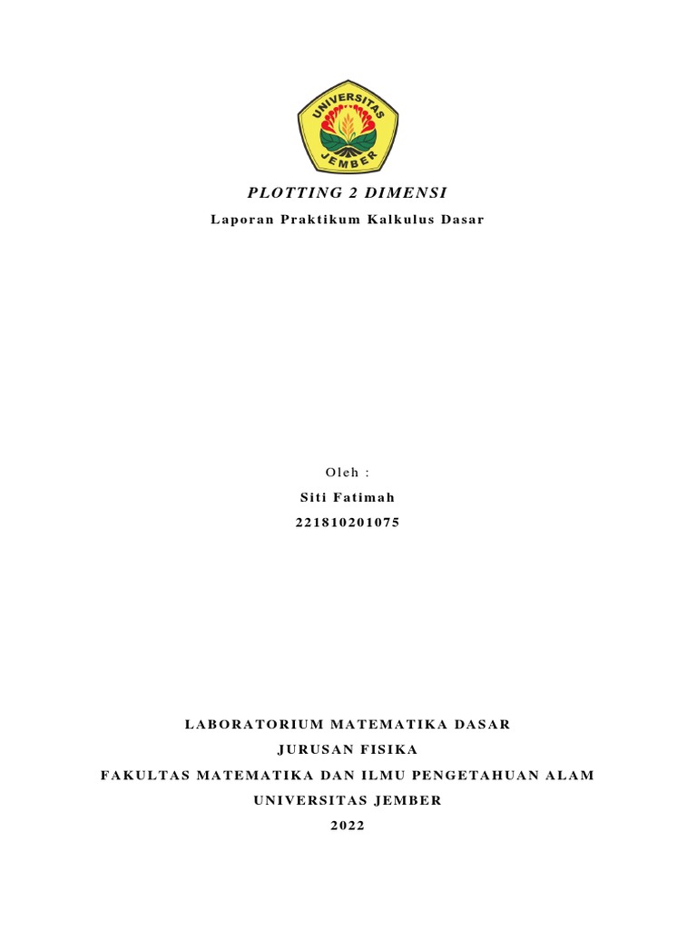 Siti Fatimah - Laprak 5 | PDF